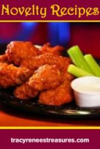 Novelty Recipes, by Tracyreneestreasures.com: FREE Book Download