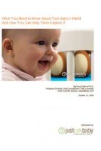 What You Need to Know About Your Baby's World and How You Can Help Them ...
