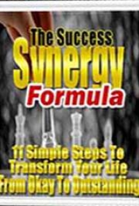 The Success Synergy Formula, by Conrad Jones: FREE Book Download