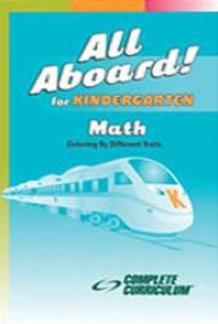 All Aboard for Kindergarten Math , by Alison Cancilliari: FREE Book ...