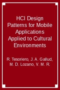 HCI Design Patterns for Mobile Applications Applied to Cultural ...