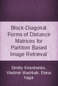 Block-Diagonal Forms of Distance Matrices for Partition Based Image ...