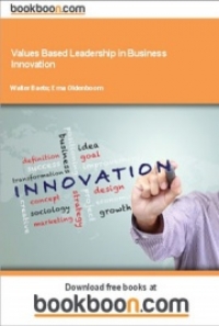 Values Based Leadership in Business Innovation, by Walter Baets and ...
