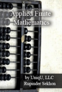 Applied Finite Mathematics, by Rupinder Sekhon, UniqU, LLC: FREE Book ...