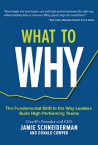 What to Why, by Jamie Schneiderman and Donald Cowper: FREE Book Download