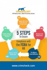 5 Steps To Ensure Compliance With The FCRA, by Crimcheck: FREE Book ...
