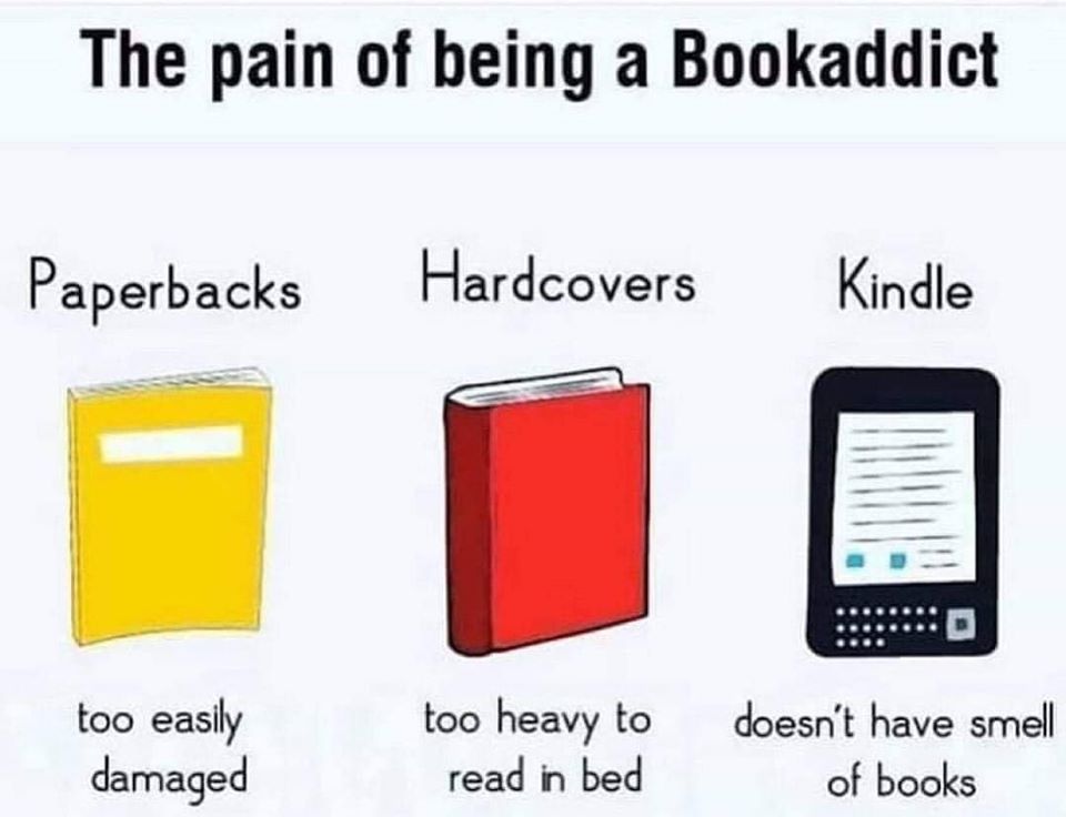 Book addict problems! - free-ebooks.net - Blog