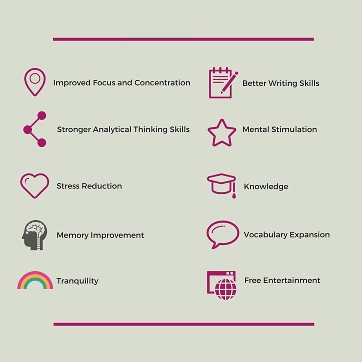 10 Benefits of reading books! - free-ebooks.net - Blog