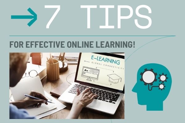 7 Tips for Effective Online Learning! - free-ebooks.net - Blog