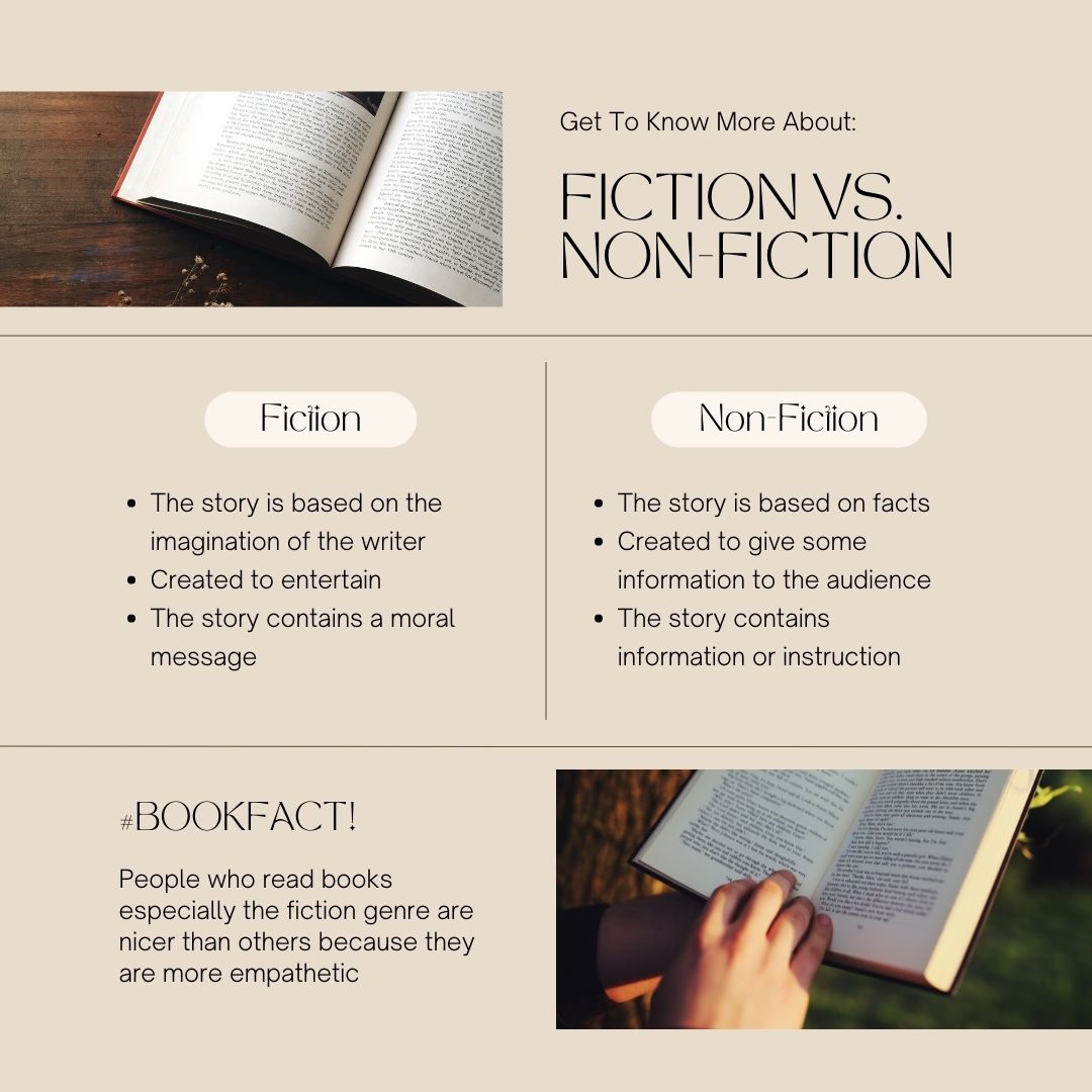 Fiction VS Non-Fiction FUN FACT! - free-ebooks.net - Blog