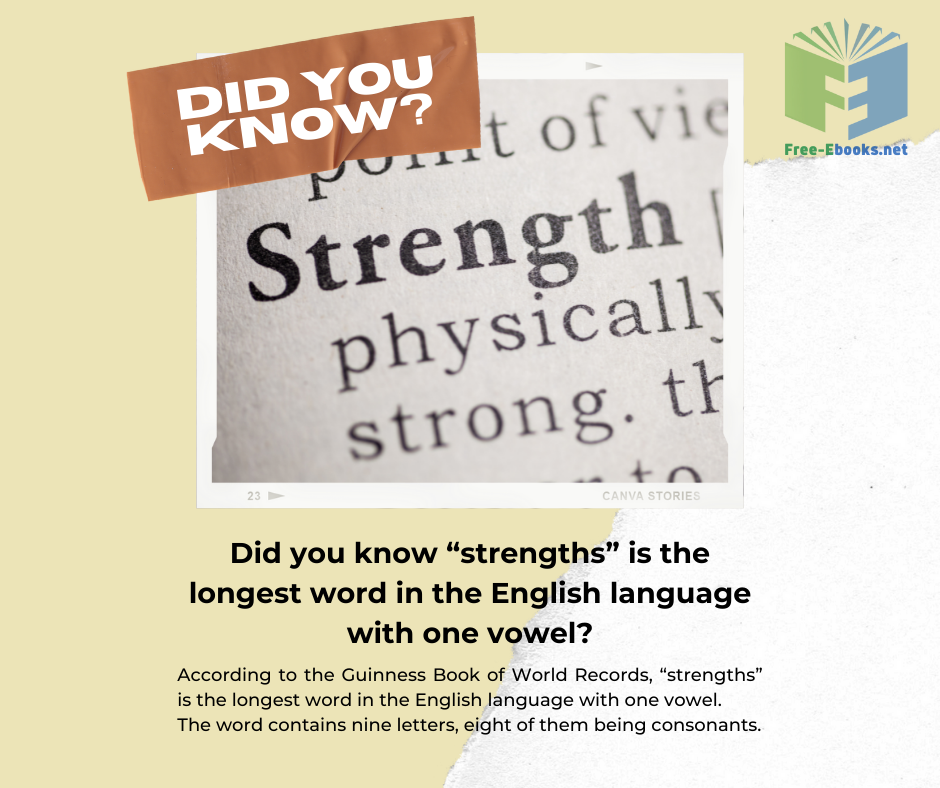 Strengths! - free-ebooks.net - Blog