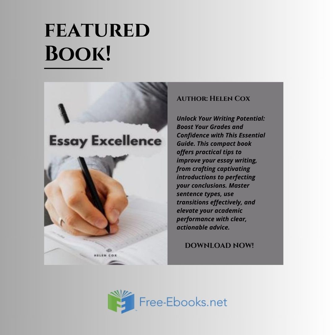 Elevate Your Essay Writing With Essay Excellence By Helen Cox Free Blog