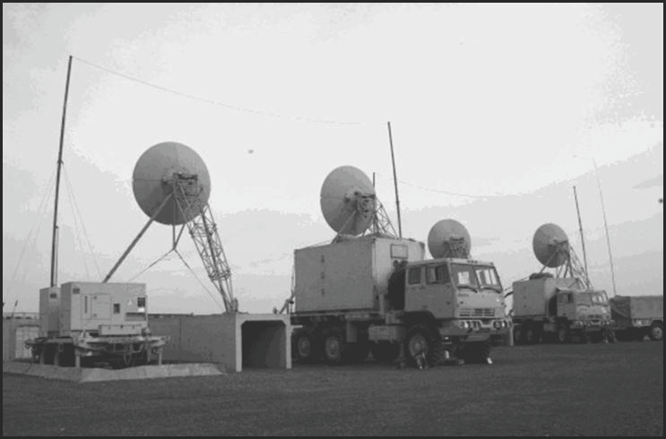Signal Support to Theater Operations by Department of the Army - HTML ...