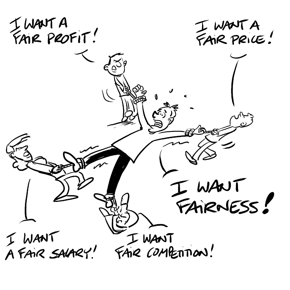 Ethicisms and their risks: 150 new cartoons about ethics at work by ...