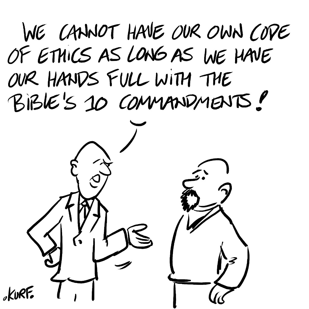 Ethicisms and their risks: 150 new cartoons about ethics at work by ...