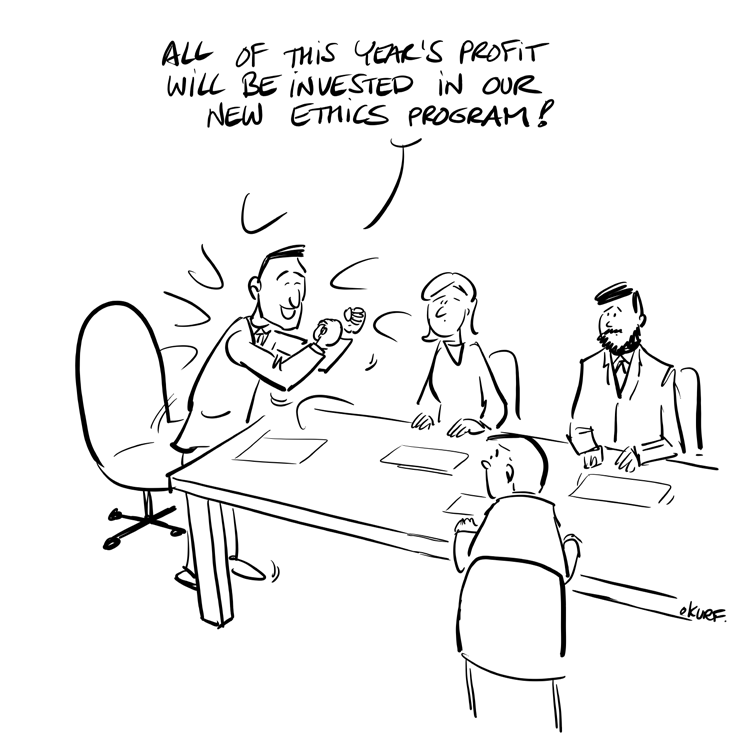 Ethicisms and their risks: 150 new cartoons about ethics at work by ...