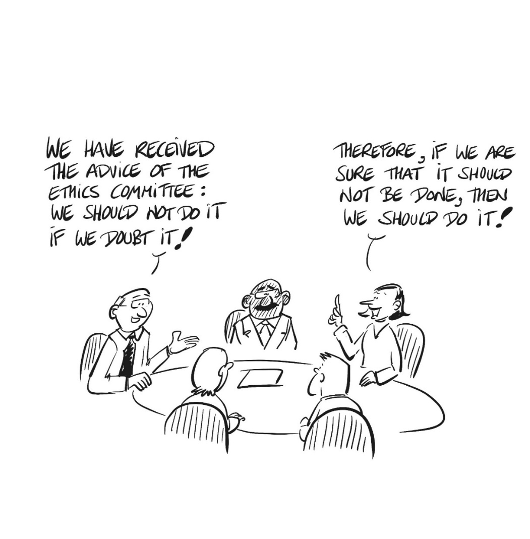 Ethicisms and their risks: 150 new cartoons about ethics at work by ...