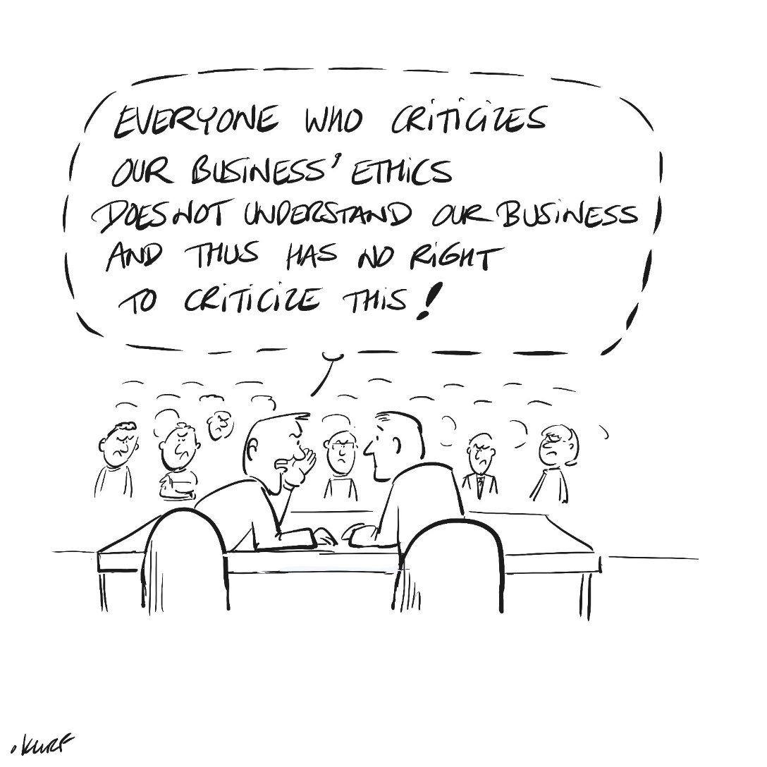 Ethicisms and their risks: 150 new cartoons about ethics at work by ...