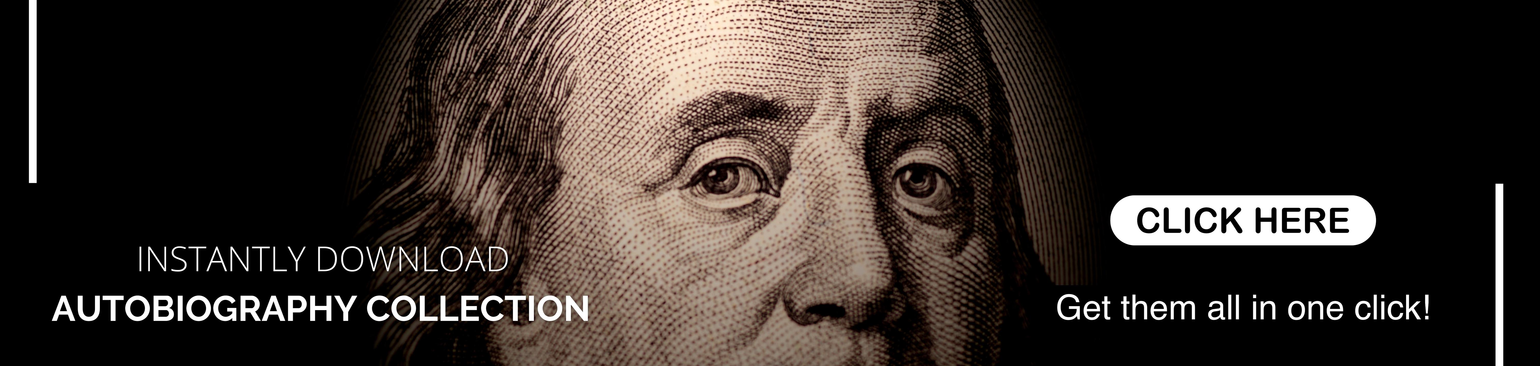 Must Read Autobiography Collection - FREE